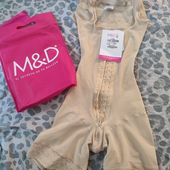 M&D | Intimates & Sleepwear | Faja Md Post Operatorio Body Guitar ...